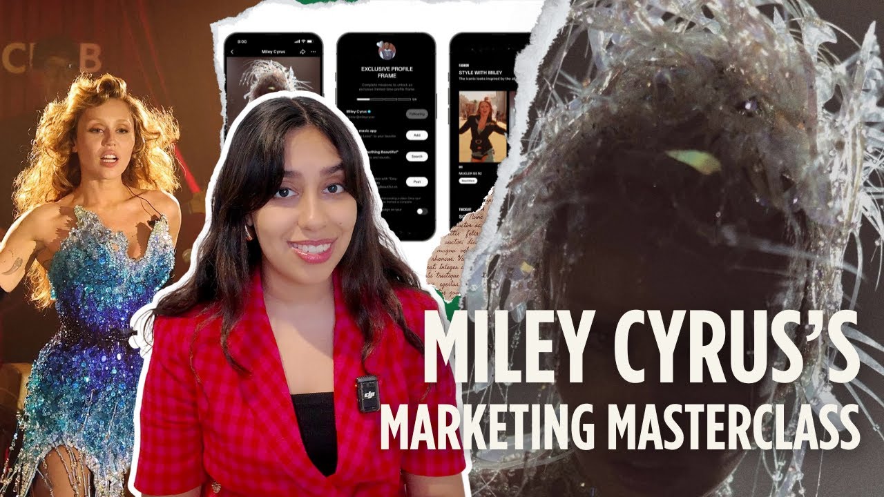 The Strategic Rollout of Miley Cyrus's 'Something Beautiful' - LabelGrid