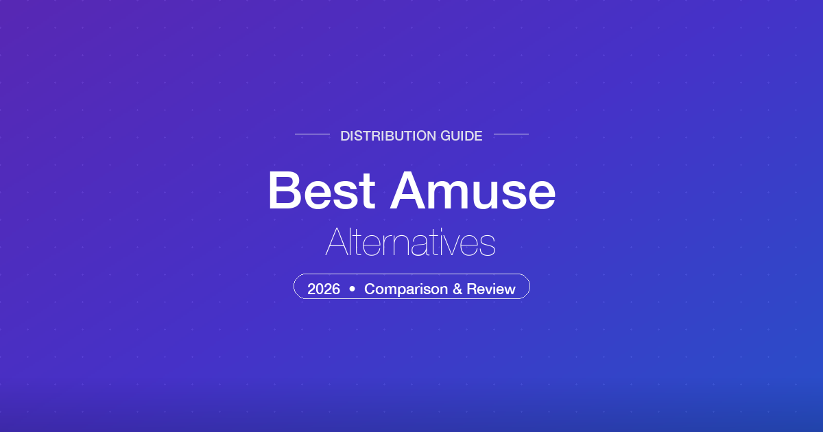 Best Amuse Alternatives (2026) | LabelGrid