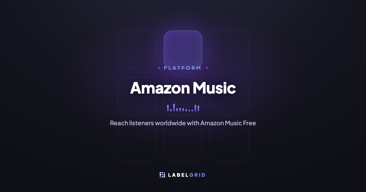 Amazon Music | LabelGrid