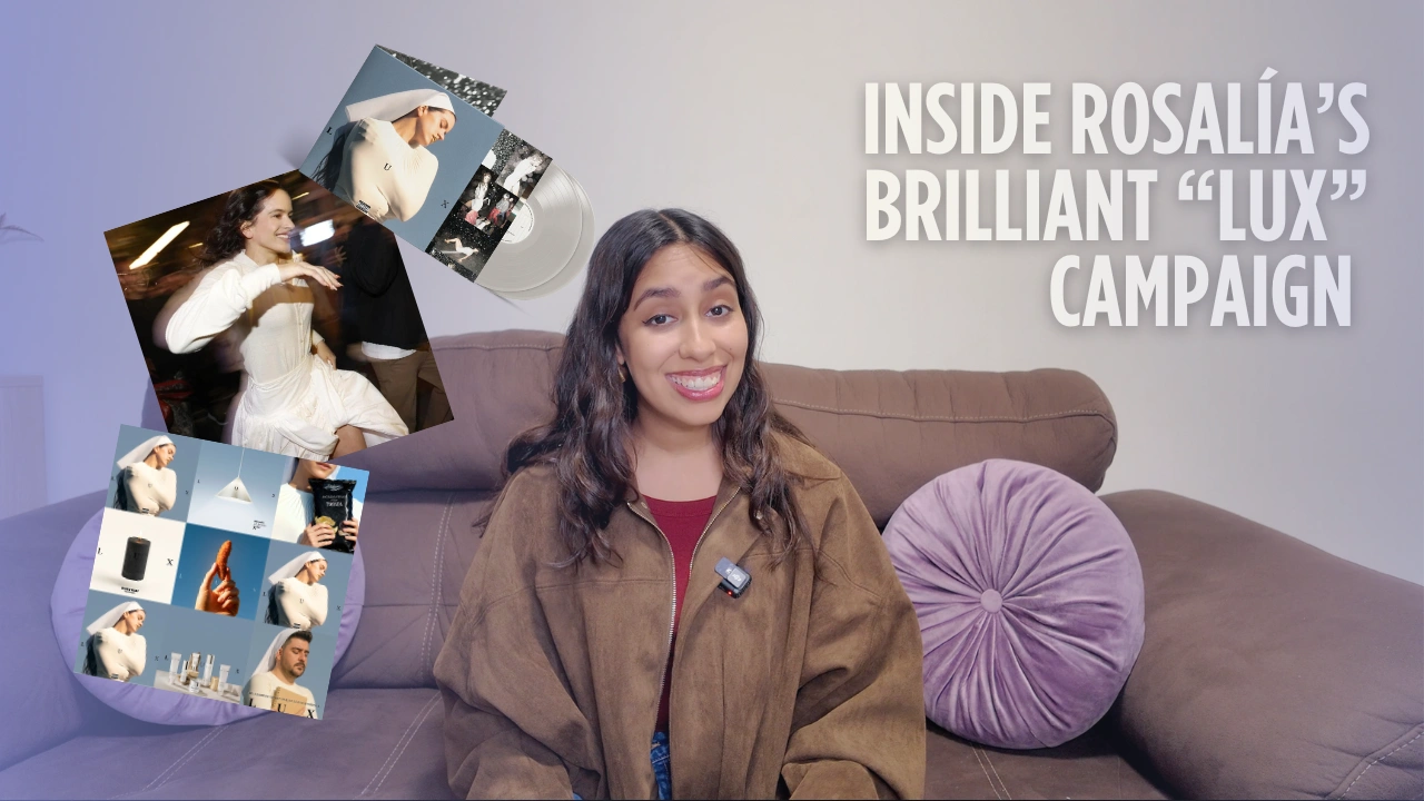 Rosalía’s LUX Album Rollout