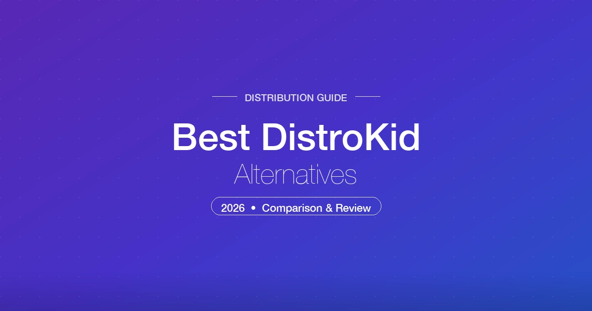 Las mejores alternativas a DistroKid (2026) | LabelGrid